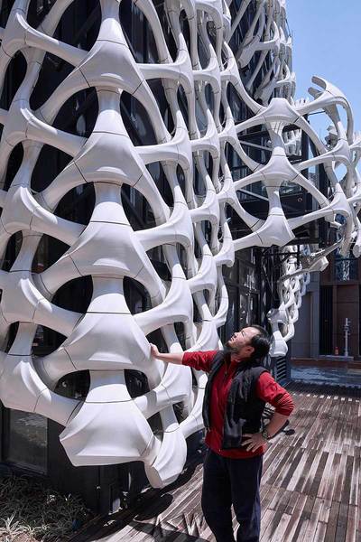 Computer Generated Building Facades